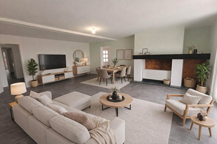 Maison à vendre - Meilhan - 6 pièces - 4 chambres