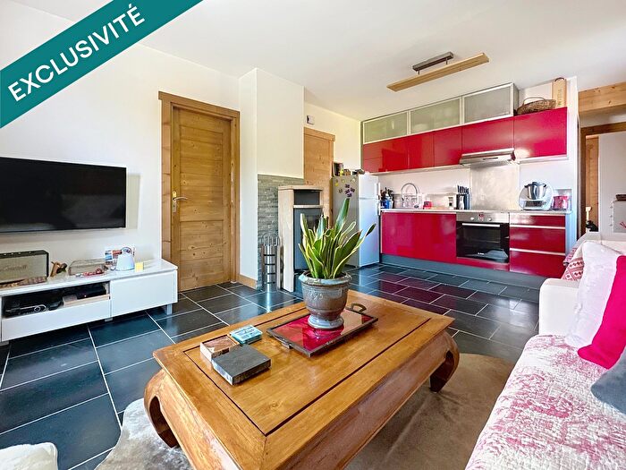 Appartement à vendre - Demi-Quartier - 3 pièces - 1 chambre