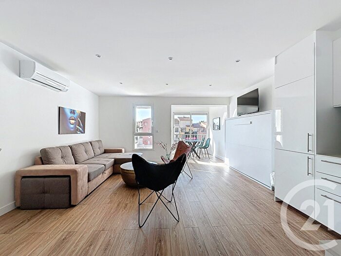 Appartement à vendre - Agde, Le Cap dAgde - 2 pièces - 1 chambre