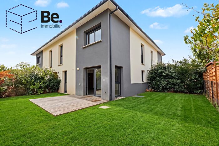 Plaisance-du-Touch, Les Guis, Cousteau : Appartement 4 pièces à vendre