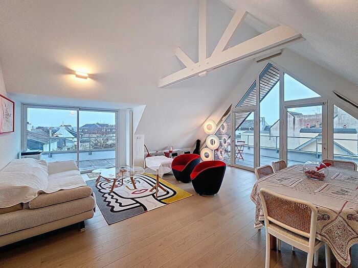 Appartement à vendre - Larmor-Plage - 5 pièces - 3 chambres