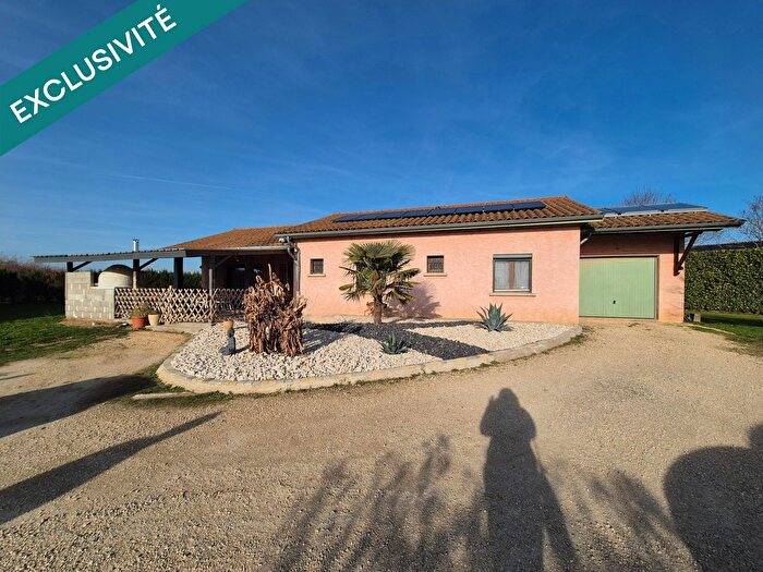 Maison à vendre - Lapeyrouse-Mornay - 5 pièces - 4 chambres