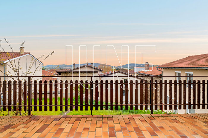 Maison à vendre - Communay - 3 pièces - 2 chambres