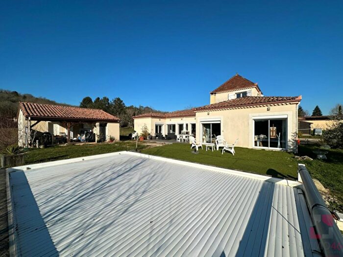 Maison à vendre - Caillac - 4 pièces - 4 chambres