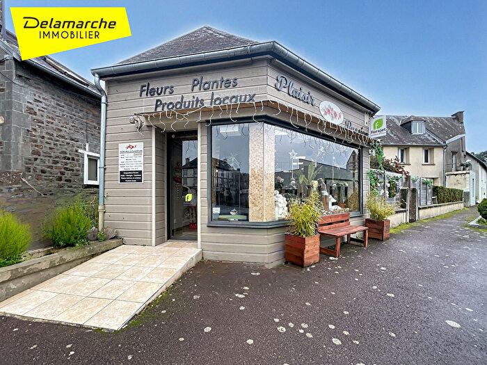 Maison à vendre - Hambye - 4 pièces - 1 chambre