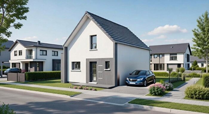 Maison à vendre - Colmar, Sainte-Marie - 5 pièces - 3 chambres