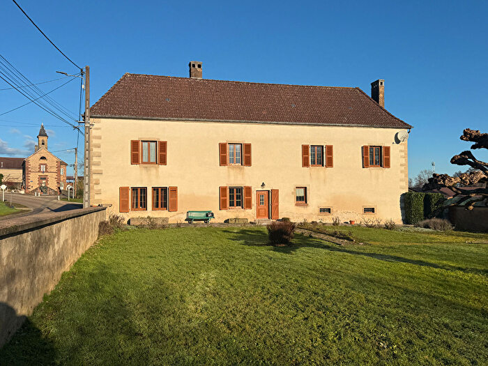 Maison à vendre - Villargent - 6 pièces - 4 chambres