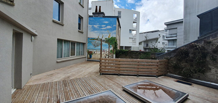 Appartement à louer - Brest, Saint-Marc, Kérampéré - 5 pièces - 3 chambres