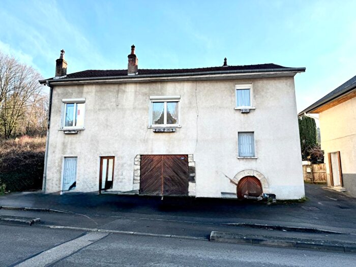 Maison à vendre - Besançon, Clairs-Soleils, Vareilles - 5 pièces - 3 chambres