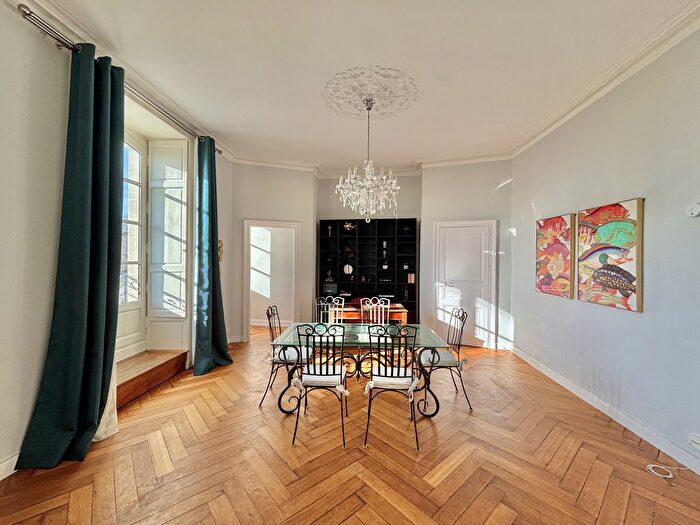 Appartement à louer - Nantes, Centre-ville - 3 pièces - 2 chambres