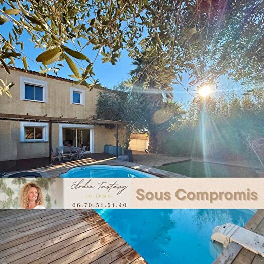 Maison à vendre - Maraussan - 5 pièces - 4 chambres