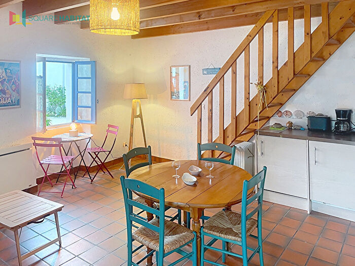 Maison à vendre - Île-dHouat - 3 pièces - 2 chambres