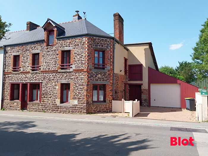 Maison 6 pièces à vendre - Parthenay-de-Bretagne