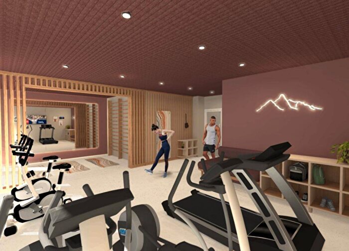 Appartement à louer - Centre-Stade, Chambéry - 1 pièce