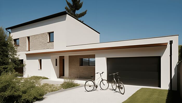 Maison à vendre - Pierrelatte, Rocher - 4 pièces - 3 chambres