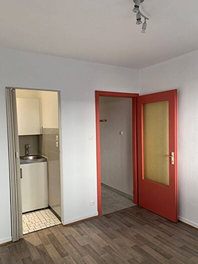 Appartement à louer - Neudorf Ouest Centre, Strasbourg - 1 pièce