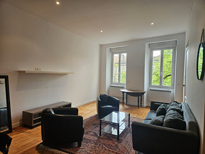 Appartement à louer - Bordeaux, Nansouty - 3 pièces - 2 chambres
