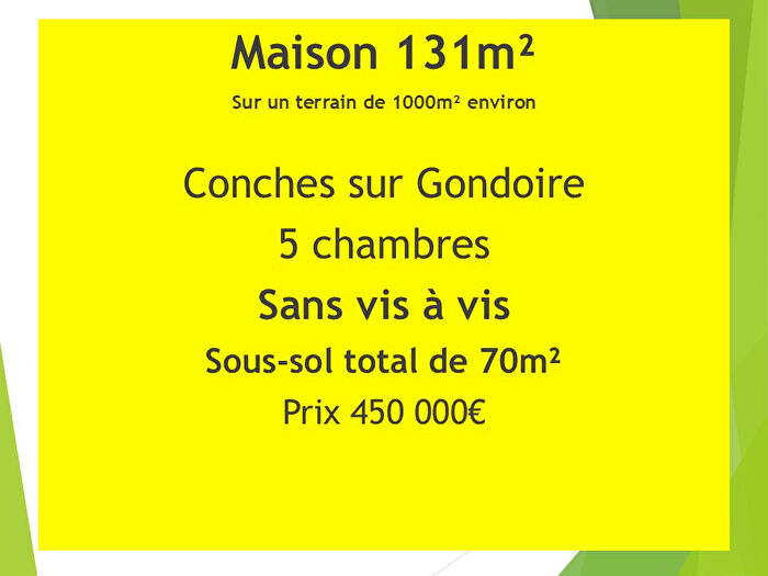 Conches-sur-Gondoire : Maison 7 pièces à vendre