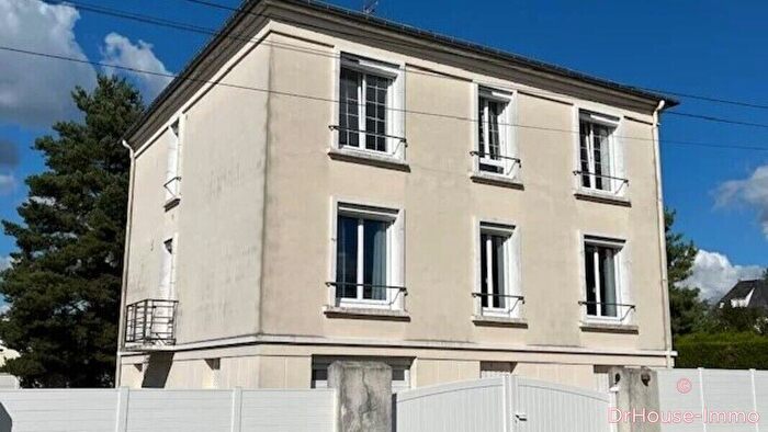Maison à vendre - Amilly - 6 pièces - 4 chambres