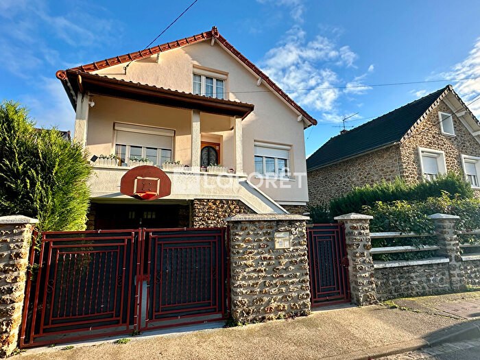 Maison à vendre - Viry-Châtillon, Port, Aviation - 6 pièces - 3 chambres