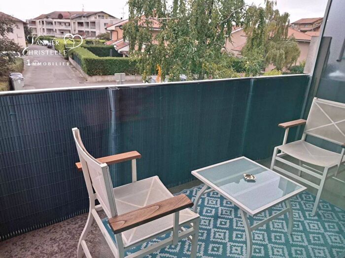 Centre Ville Est, Thonon-les-Bains - Appartement 2 pièces à louer