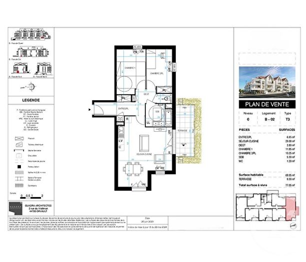 Maisons à vendre et appartements à louer - 3