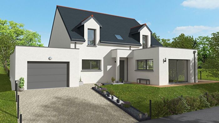 Maison 7 pièces à vendre - Louvigné-de-Bais