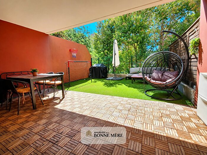 Marseille 13ème, Malpassé : Appartement 4 pièces à vendre