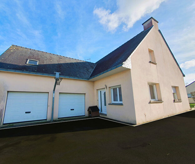 Maison à vendre - Josselin - 4 pièces - 3 chambres