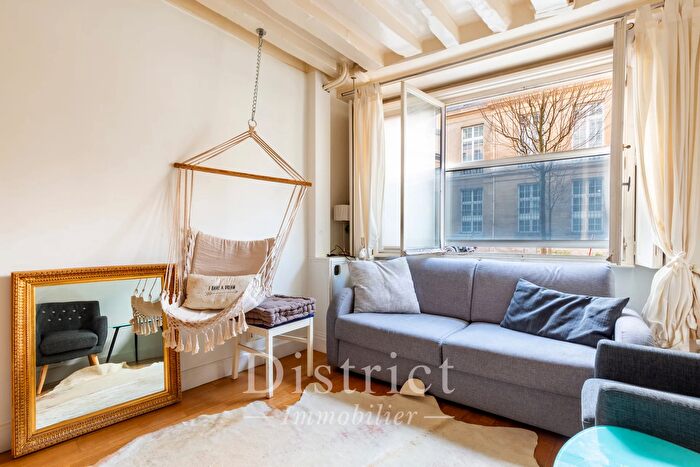 Appartement à vendre - Paris e , Odéon, Mabillon - 2 pièces - 1 chambre