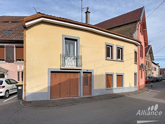Maison à vendre - Héricourt - 5 pièces - 3 chambres