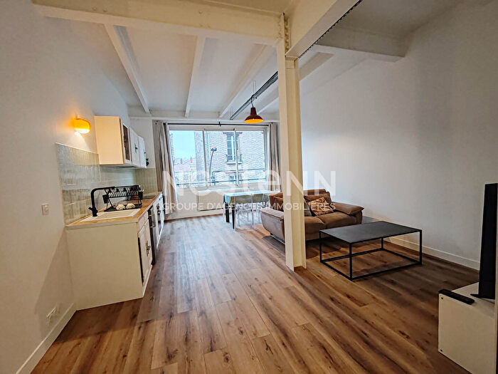 Appartement à louer - Le Pré-Saint-Gervais, Gabriel Péri, Egalité - 1 pièce