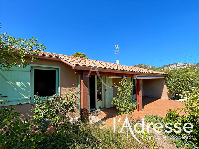 La Bouilladisse - Maison 5 pièces à vendre