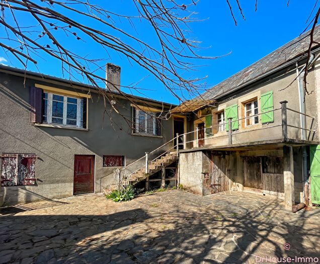 Maison à vendre - Brivezac - 7 pièces - 3 chambres