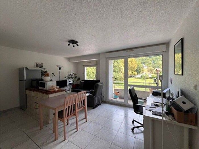 Appartement à louer - Saint-Martin-dUriage - 2 pièces - 1 chambre