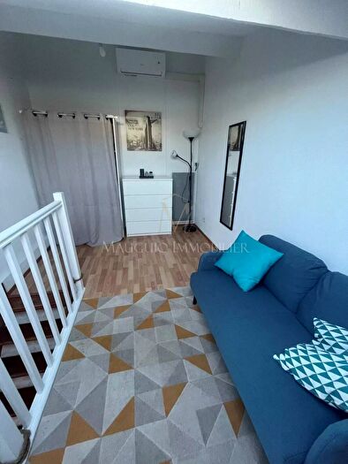 Appartement à louer - Quartir Nord, Mauguio - 1 pièce - 1 chambre