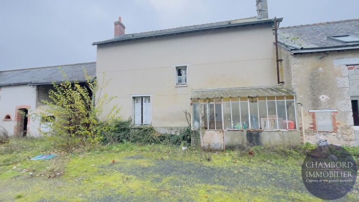 Maison à vendre - Vineuil - 4 pièces - 3 chambres