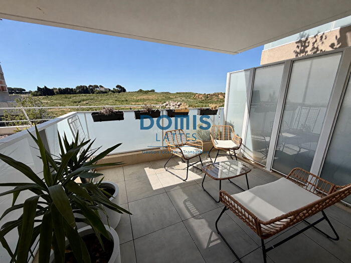 Appartement à vendre - Lattes, Boirargues, Les Commandeurs, Le Soriech, Route de Carnon - 3 pièces - 2 chambres
