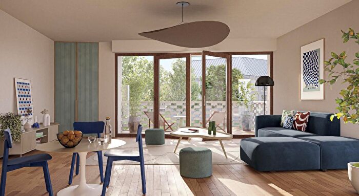 Appartement à louer - Versailles, Montreuil - 4 pièces - 3 chambres