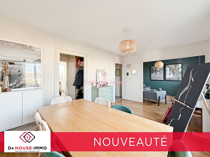 Appartement à vendre - Dijon, Bourroches - 3 pièces - 1 chambre
