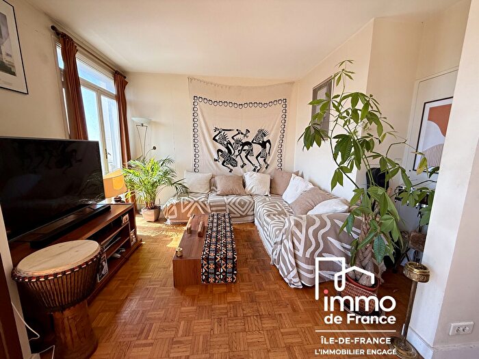 Appartement 3 pièces à Antony, Croix de Berny, à vendre