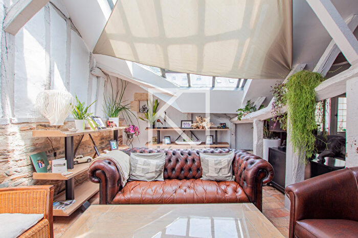 Appartement à vendre - Angers - 6 pièces - 4 chambres