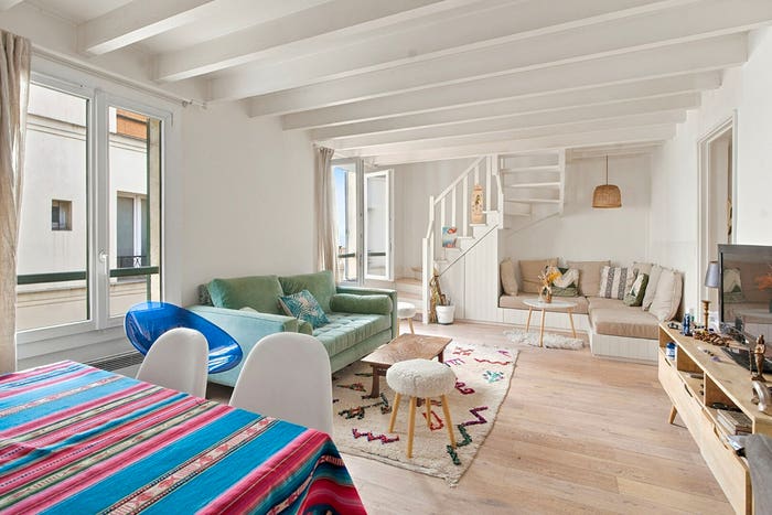 Appartement 2 pièces à Paris 17ème, Pereire, à vendre
