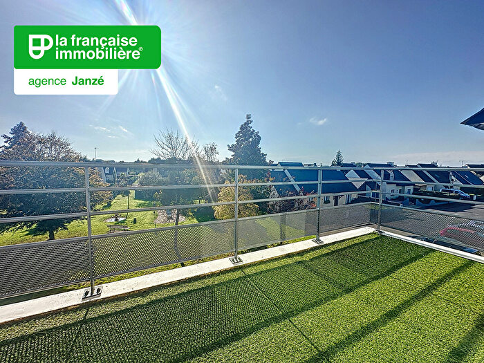 Appartement à louer - Janzé - 3 pièces - 2 chambres