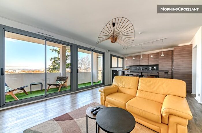 Appartement à louer - Lyon e , Saint-Just, Saint-Irénée, Fourvière - 1 pièce - 1 chambre