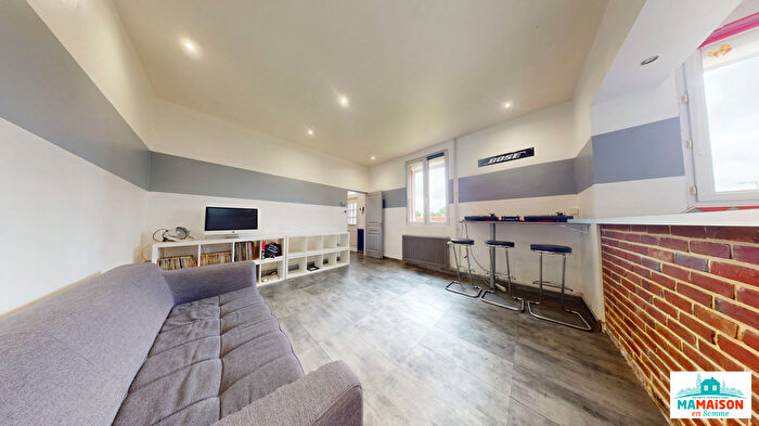 Maison 6 pièces à vendre - Lamotte-Warfusée