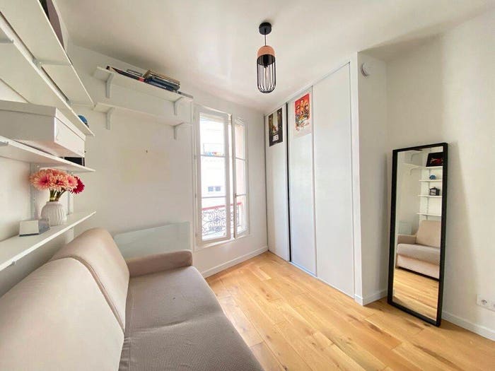 Appartement 1 pièce à Montmartre, Paris 18ème arrondissement, à louer