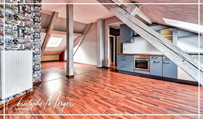 Appartement à louer - Centre Ville, Sarrebourg - 2 pièces - 1 chambre