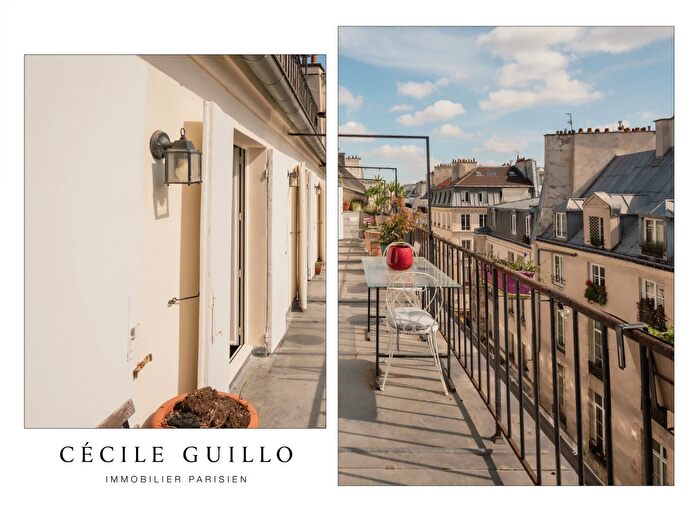 Appartement 4 pièces à Paris 4ème, Saint-Merri, à vendre