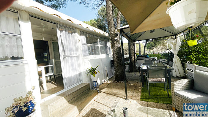 Maison à vendre - Puget-sur-Argens - 3 pièces - 2 chambres